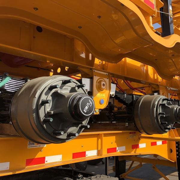 Quality 12R22.5-12PR Tire Skeleton Semi-Trailer The Optimal Solution for Container for sale
