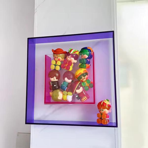 Quality Multifunctional Wall Mounted Acrylic Photo Frame Acrylic Frame Shadow Box for sale