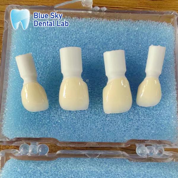 Quality Natural Looking Layered Zirconia High Strength Zircon Multilayer Rectangular for sale