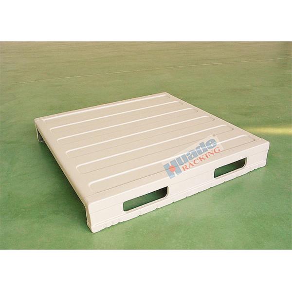 Quality Integral Molded Steel Metal Pallet Racking 1000 - 1500kg Capacity For Warehouse Storage for sale