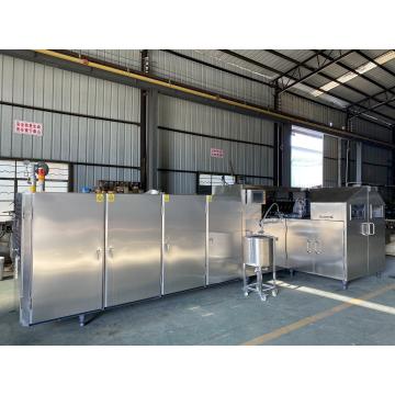 Quality 3.37kw 8kg/H Natural Gas Waffle Cone Making Machine for sale