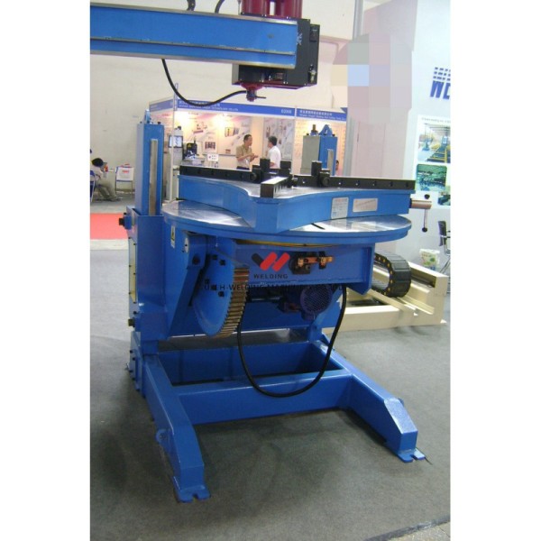 Quality Automatic Elevating Welding Positioner With T Slots Clamping Work Piece for sale