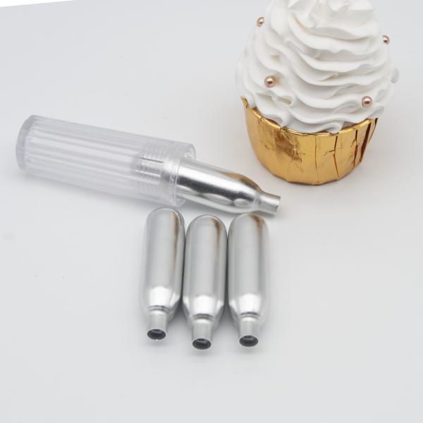 Quality 8g N2ONitrous Whipped Cream Dispenser Cream Chargers 24 Pack for sale