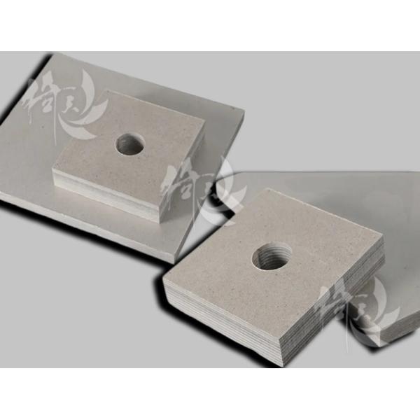 Quality High Temperature Mica Sheet For Machine Cluster Insulation And Thermal Barrier for sale