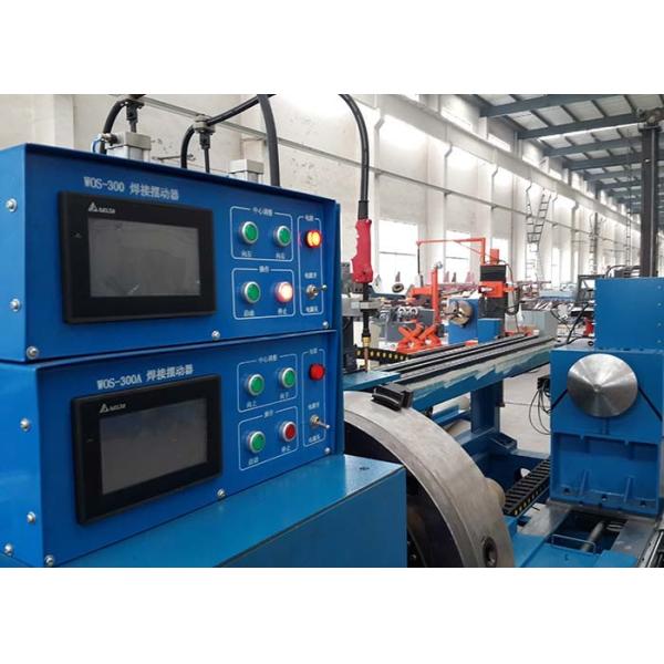 Quality Double Torch Circular Seam Custom Made Machines For Industrial Tubular Shell for sale
