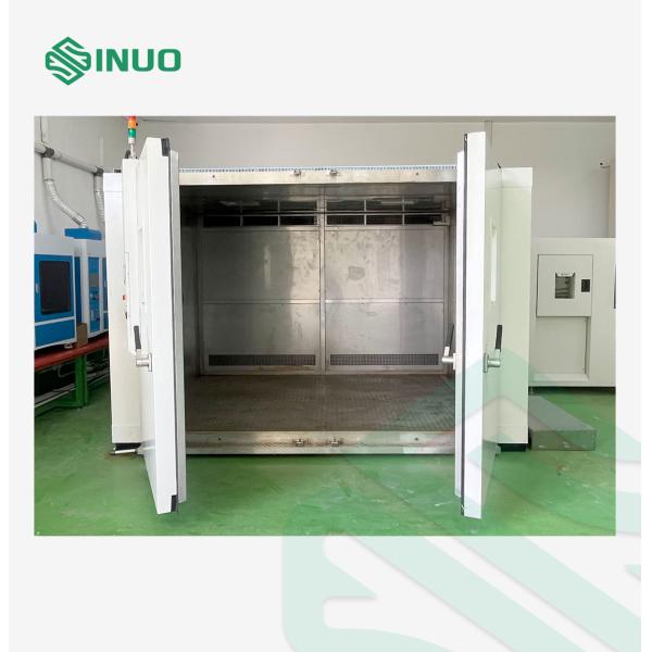 Quality Explosion Proof Walk-In Environmental Test Chamber For Battery Testing 8.36m³ for sale
