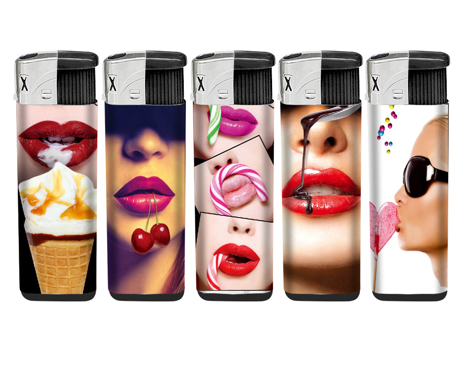 China Factory Cheap Price Plastic Disposable Electronic Lighter