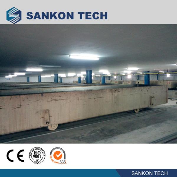 Quality SANKON No Waste automatic Oiling AAC Brick Machine for sale