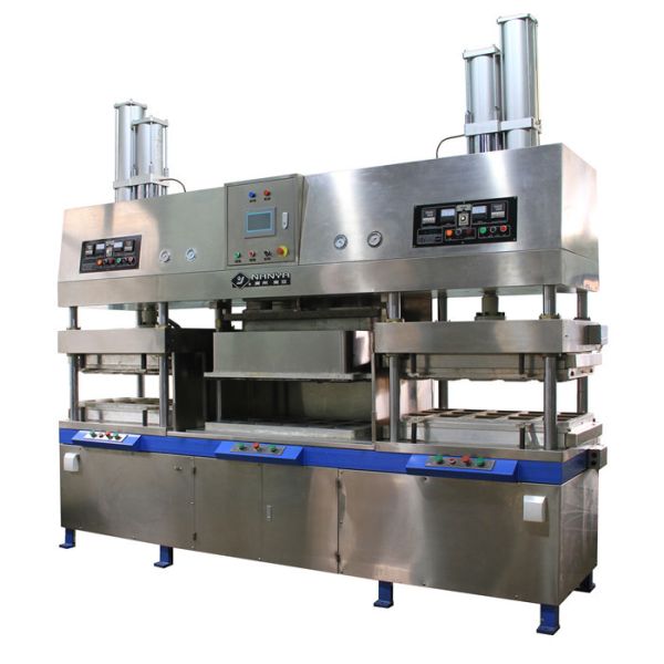 Quality Professional Dishware / Paper Plate Making Machine Dry in Mould 3500 Psc / H for sale