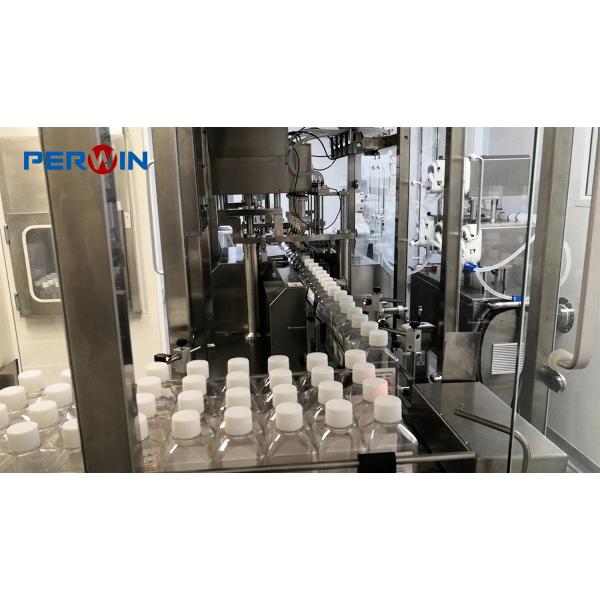 Quality Servo Motor Driven Animal Sera Filling Machine with Bottle Separating Method for sale