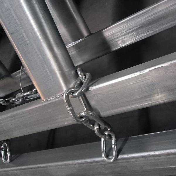 Quality 40*80mm*1.6mm Cattle Crushes Panel Cattle Headlock Panels Versatile for sale
