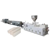 Quality PVC Pipe Extrusion Line / PVC Pipe Making Machine 160 for sale