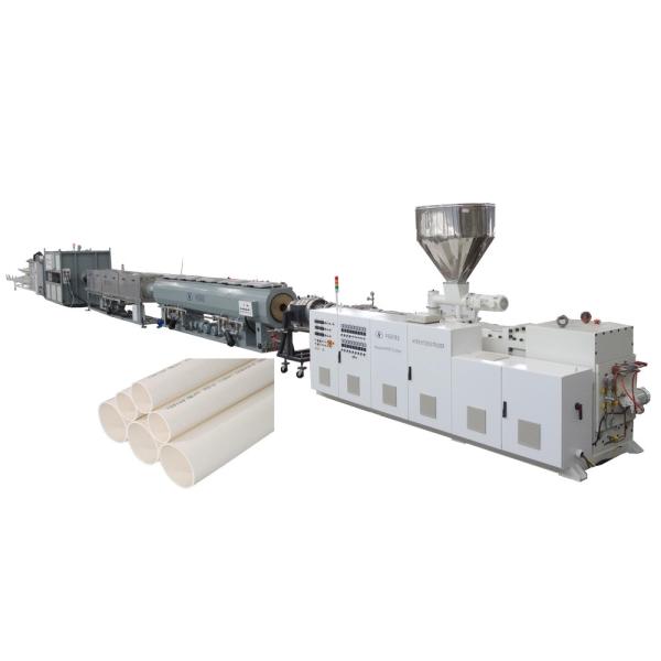 Quality PVC Pipe Extrusion Line / PVC Pipe Making Machine 160 for sale