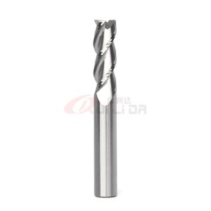 Quality 3 Flute 3/8 End Mill For Aluminum 10mm 40 Degree for sale