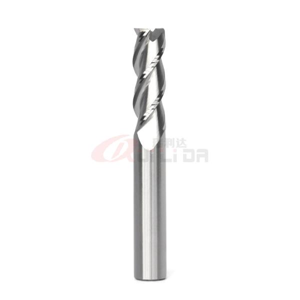 Quality 3 Flute 3/8 End Mill For Aluminum 10mm 40 Degree for sale