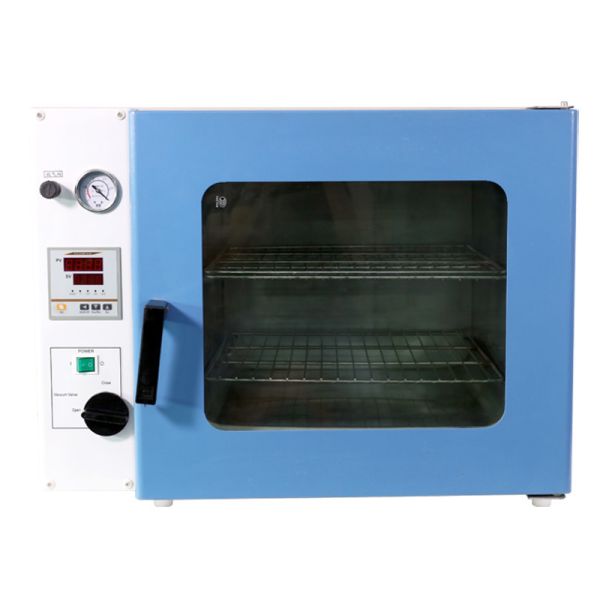 Quality Lab Cylindrical Cell Machine Compact Vacuum Drying Oven Equipment for sale