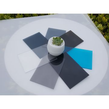 Quality Heat Resistant Polycarbonate Solid Sheet 1220x2440mm Customised In Size And for sale