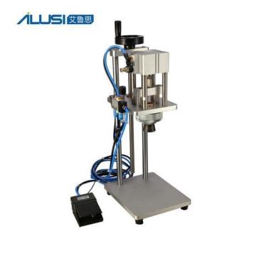 Quality Semi-auto Perfume Glass Bottle Capping Machine for sale