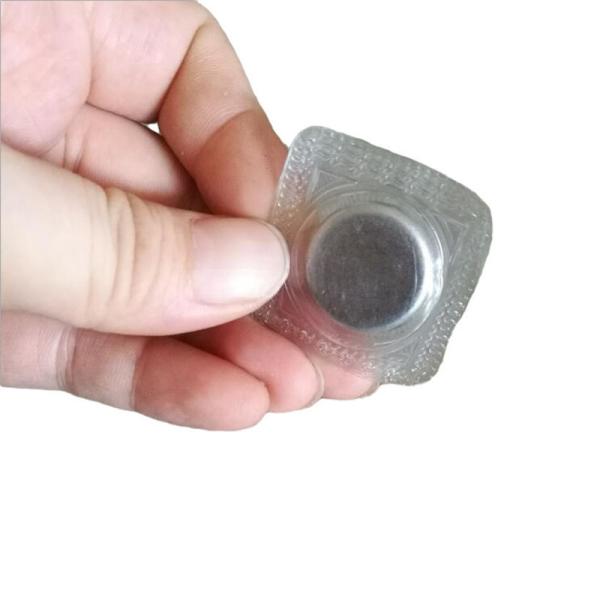 Quality PVC Magnetic Button Permanent Magnet Neodymium Magnet Magnetic Buttons Invisible for sale