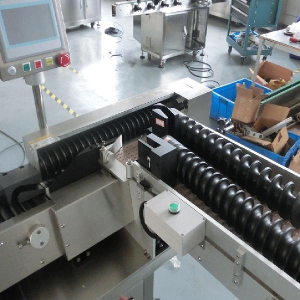 Quality High Speed Horizontal Hologram Sticker Labeler Automatic Plastic Tube Vial for sale