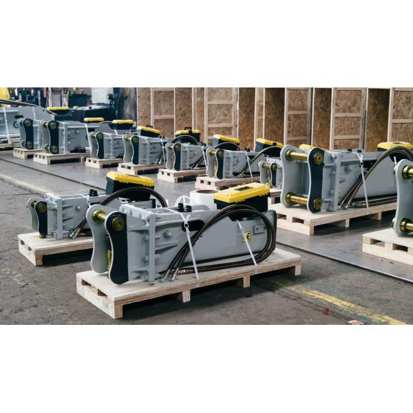 Quality SB43 Excavator Breaker Hydraulic Hammer Silence Type For Hitachi EX60 for sale
