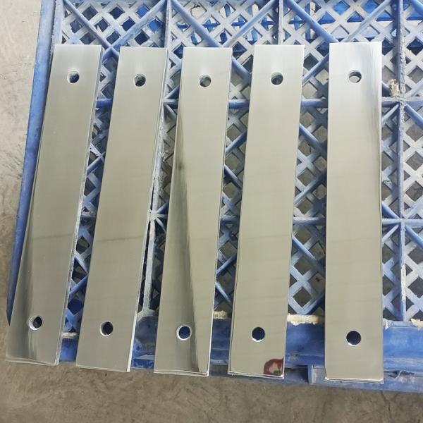 Quality High Temperature Steam Blowing Target Plate 10mm Aluminum Rectangular for sale