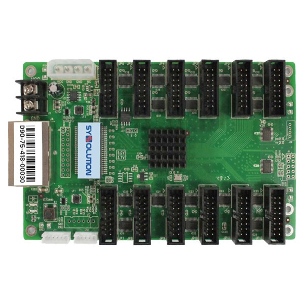 Quality Univisal Receiver D90-75 with 98,304 Pixels 26 Sets of RGB Support RoHs CE-EMC Compliant for sale