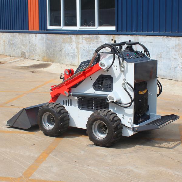 Quality China Epa Diesel Engine Multione Articulated Mini Skid Steer Loaders With for sale