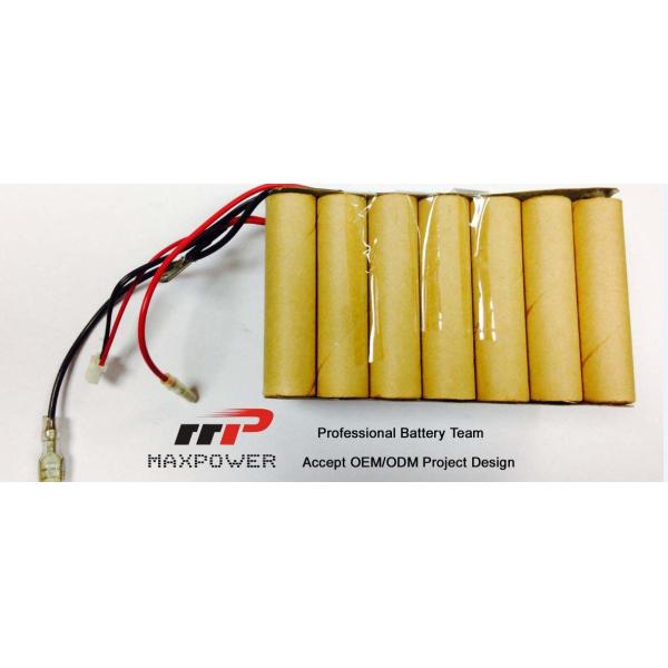 Quality Customized NiCd Sub C Battery Packs for sale