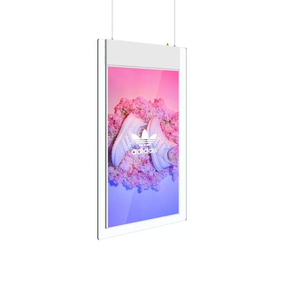 Quality Android OS Wall Mounted Digital Advertising Screen For Shop Showing ODM for sale