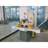 Quality Motor Shaft Ball Screw Hydraulic Straightening Press Machine 63T With Railstock for sale