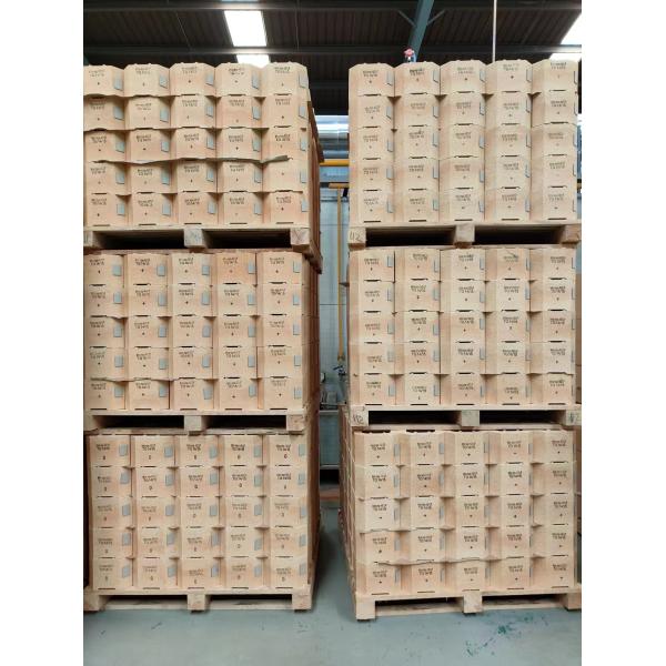 Quality Low Porosity Fireclay Regenerator Brick for Glass Furnaces for sale