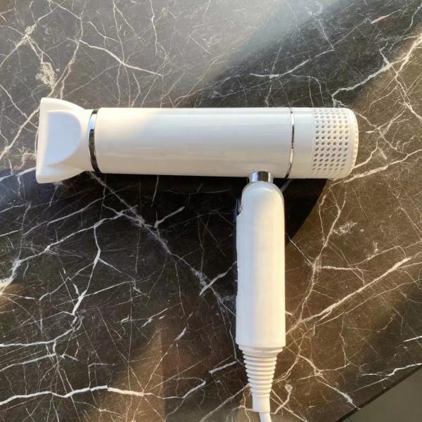 Quality Powerful 1600 Watt Hair Dryer Foldable With Styling Nozzle Diffuser for sale