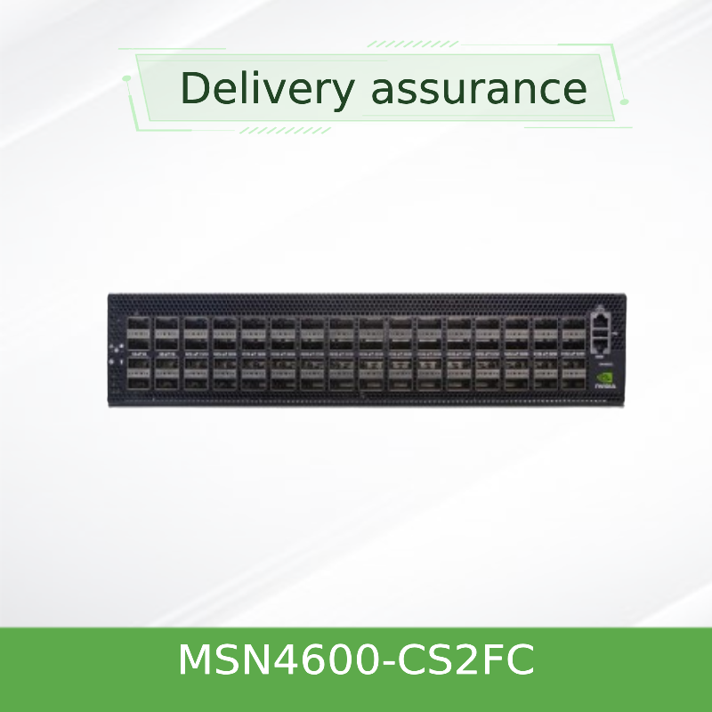 Quality 100GbE 2U Open Mellanox Network Switch MSN4600-CS2FC With Cumulus Ethernet for sale