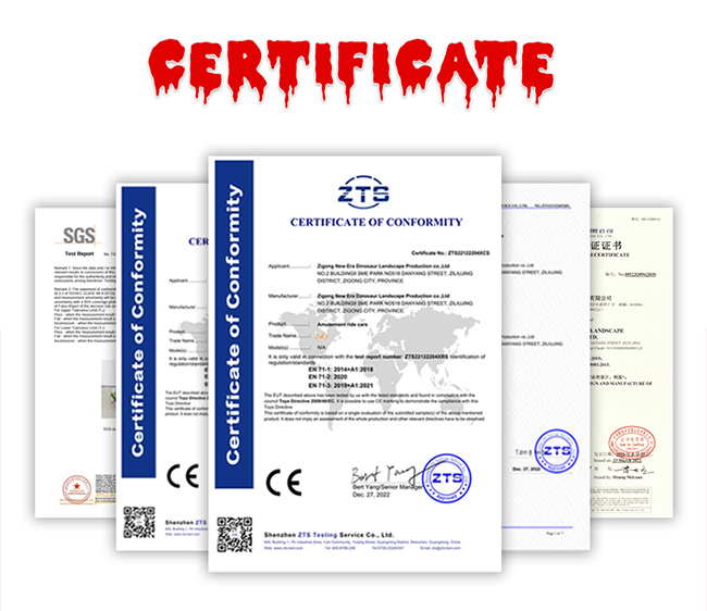 Product certifications