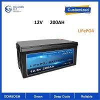 Quality 12.8v200Ah LiFePO4 Battery Pack Lithium Ion Electricity Replaces Lead Acid Golf Carts, Sightseeing bus, electric vehicle for sale