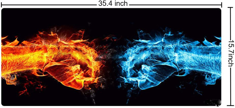 Minglu GMP-014 Large Long Non-Slip Rubber Gaming Mouse Pad Extended Game Mat Desk Pad