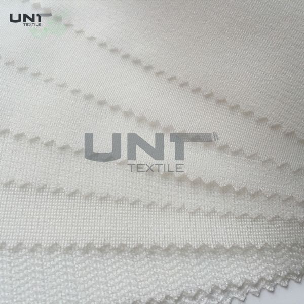 Quality Warp Knitted Fusible Woven Interlining High Bonding Adhesive for sale