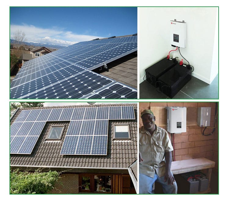 hybrid power inverter application