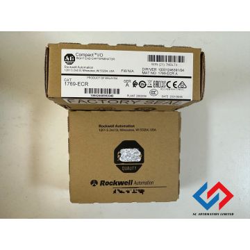 Quality White AB Compact Logix Right End Cap 1769-ECR for sale