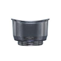Quality Dia.83x38mm Dark Gray Plastic Massage Cupping Tools for Effective Cupping for sale