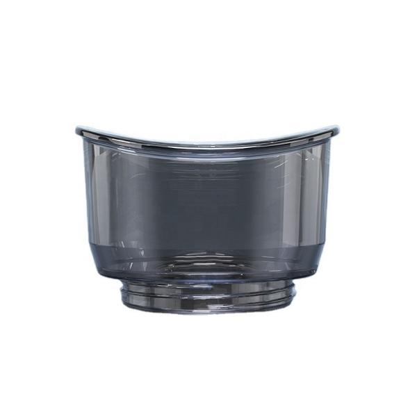 Quality Dia.83x38mm Dark Gray Plastic Massage Cupping Tools for Effective Cupping Therapy for sale
