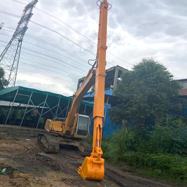 Quality  EXCAVATOR Telescopic Boom , Telescopic Dipper Arm 14m for sale