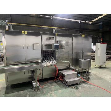Quality 5000pcs/H Crispy Wafer Cone Making Machine Corn Cone Maker Space Saving for sale