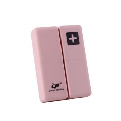 Quality 7 Compartmental Hospital Medical Supplies Health Care Magnet Medicine Box for sale