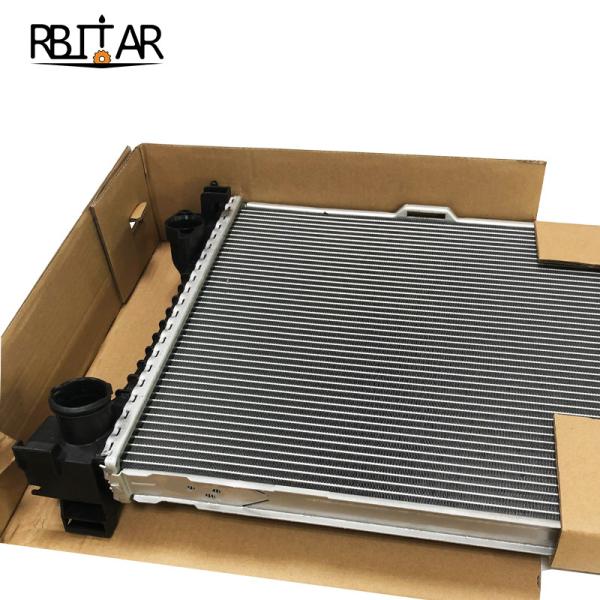 Quality Genuine Aluminum Porsche Panamera Radiator OEM 9A712125310 for sale