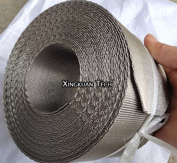 Quality Stainless Steel Continuous Filter Belt Reverse Dutch Weave Wire Mesh Screen For for sale