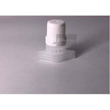 Quality Diameter 9.6 Mm Twist Plastic Bottle Spout Cap 1.16cm Outer Dia , Screw Cap Type for sale