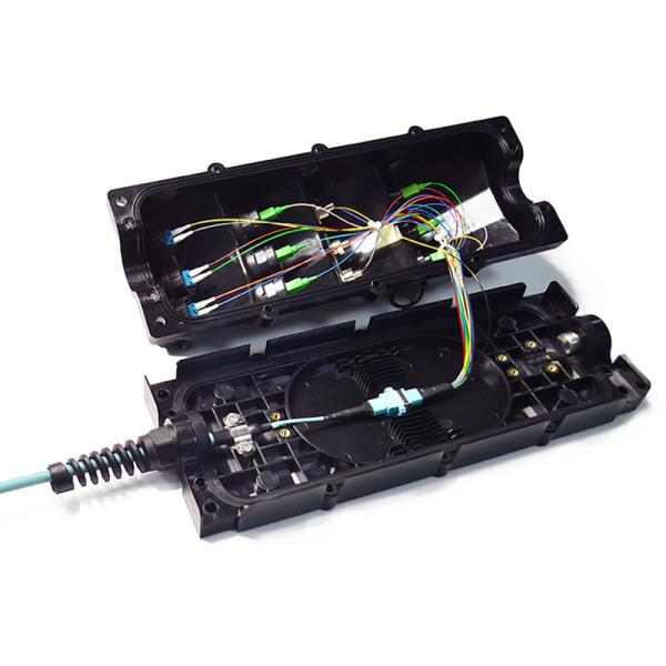 Quality FOC 8-48F Wall Mount FTTX Fiber Optic Enclosure for sale