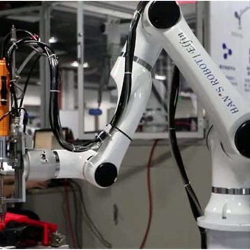 Quality Collaborative Robot Hans E15 With CNGBS Robot Quick Changer Universal Robotic for sale